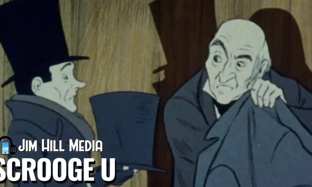 Scrooge U : Part VIII - Williams wins an Oscar - Jim Hill Media