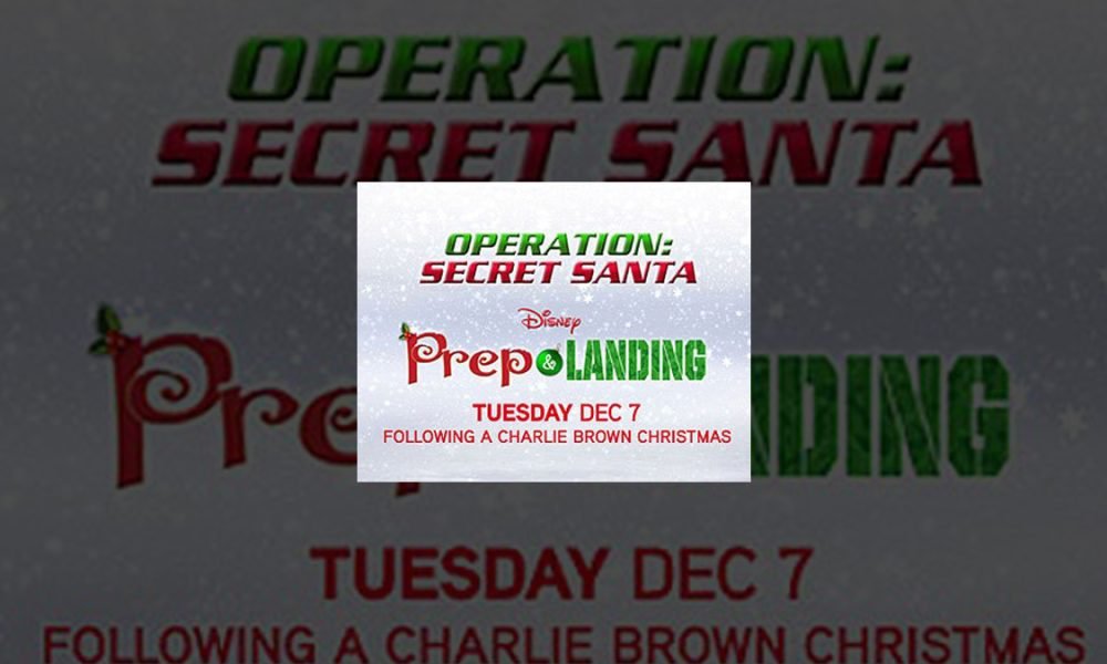 Disney's new "Prep & Landing" short, "Operation Secret Santa," will ...