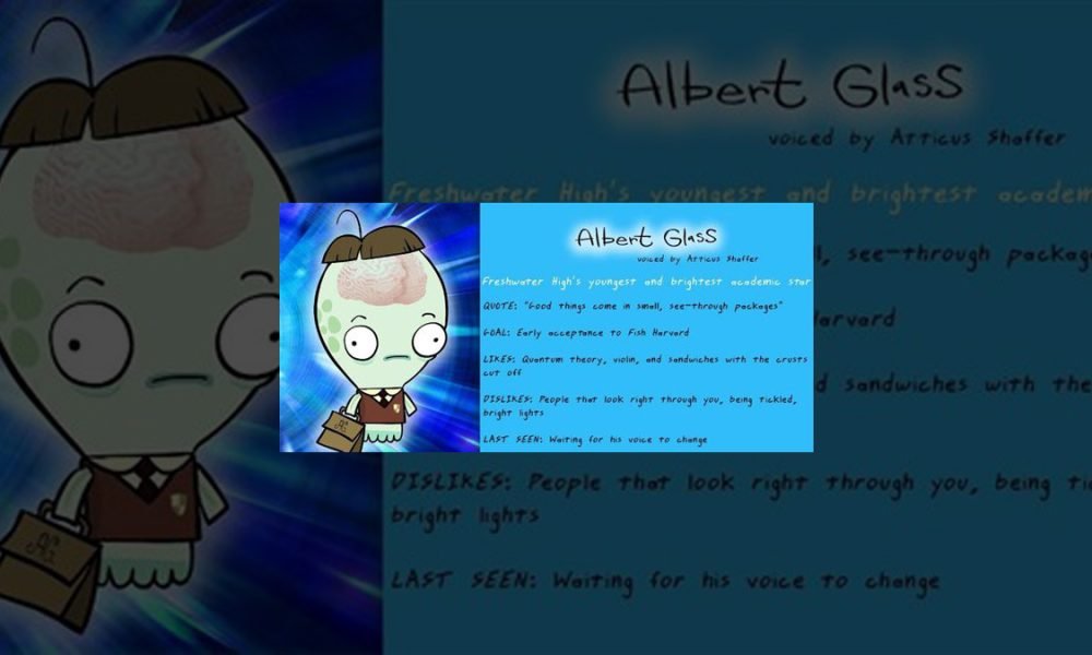 Disney Channel's "Fish Hooks" Catch of the Day - Meet Albert Glass ...