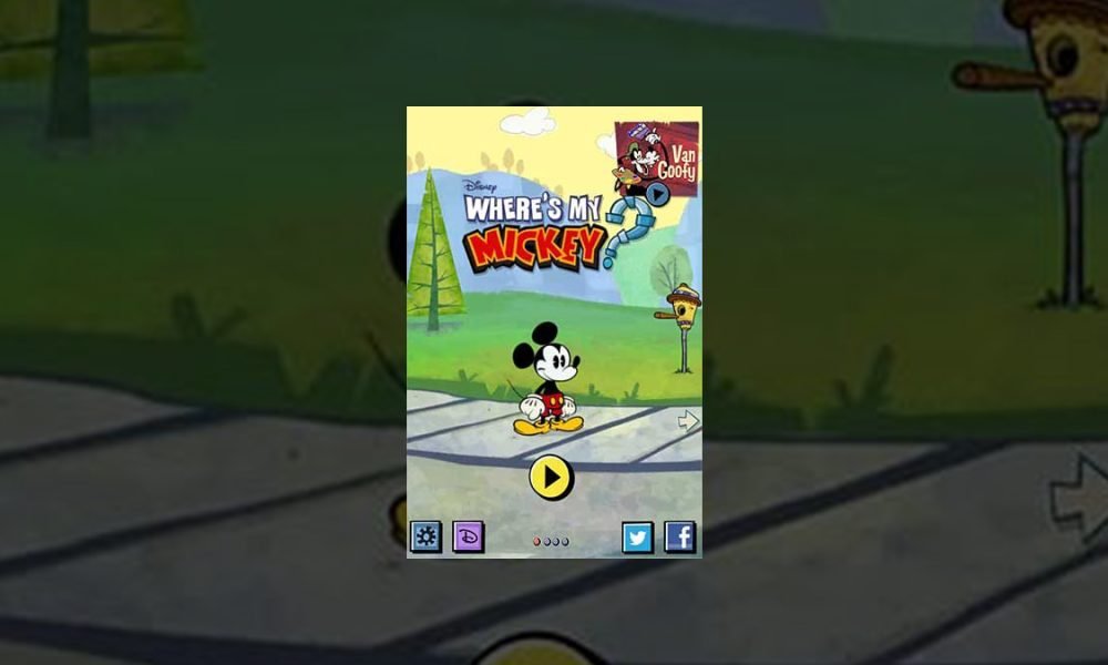 Disney's "Where's My Mickey?" is a fun new game for mobile users - Jim ...
