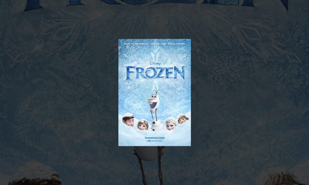 Walt Disney Studios Motion Pictures Releases New Poster for "Frozen" in ...