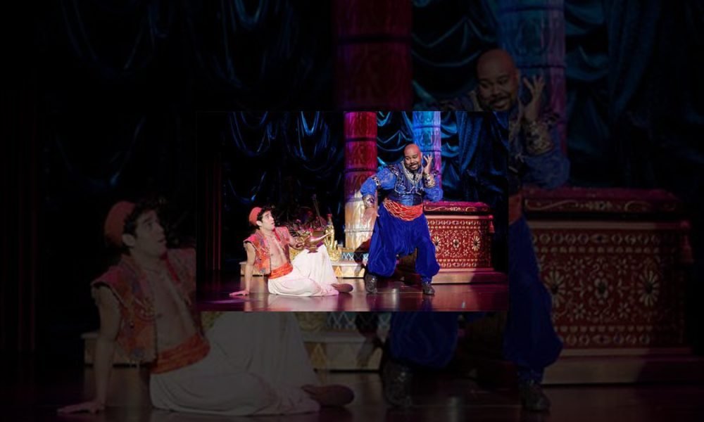 James Monroe Iglehart, the Genie from Disney's new Broadway musical ...