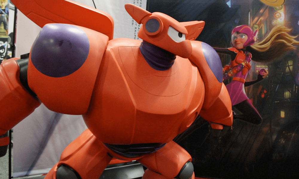 As "Baymax Returns" proves, Happy Endings get harder to come by as Walt ...