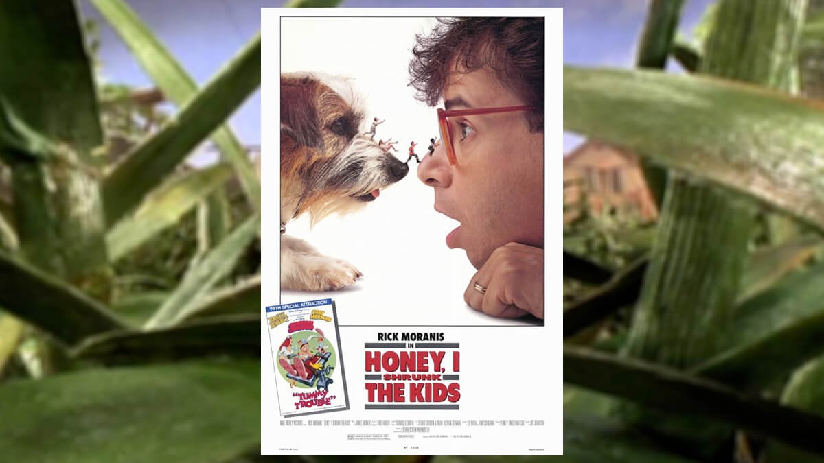 "Honey, I Shrunk the Kids": The Movie & Early Attractions - Jim Hill Media