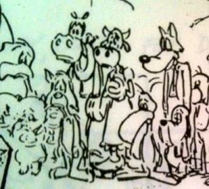 Storyboards Reveal What Marvin Acme's Funeral in "Who Framed Roger ...