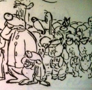 Storyboards Reveal What Marvin Acme's Funeral in "Who Framed Roger ...