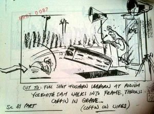 Storyboards Reveal What Marvin Acme's Funeral in "Who Framed Roger ...