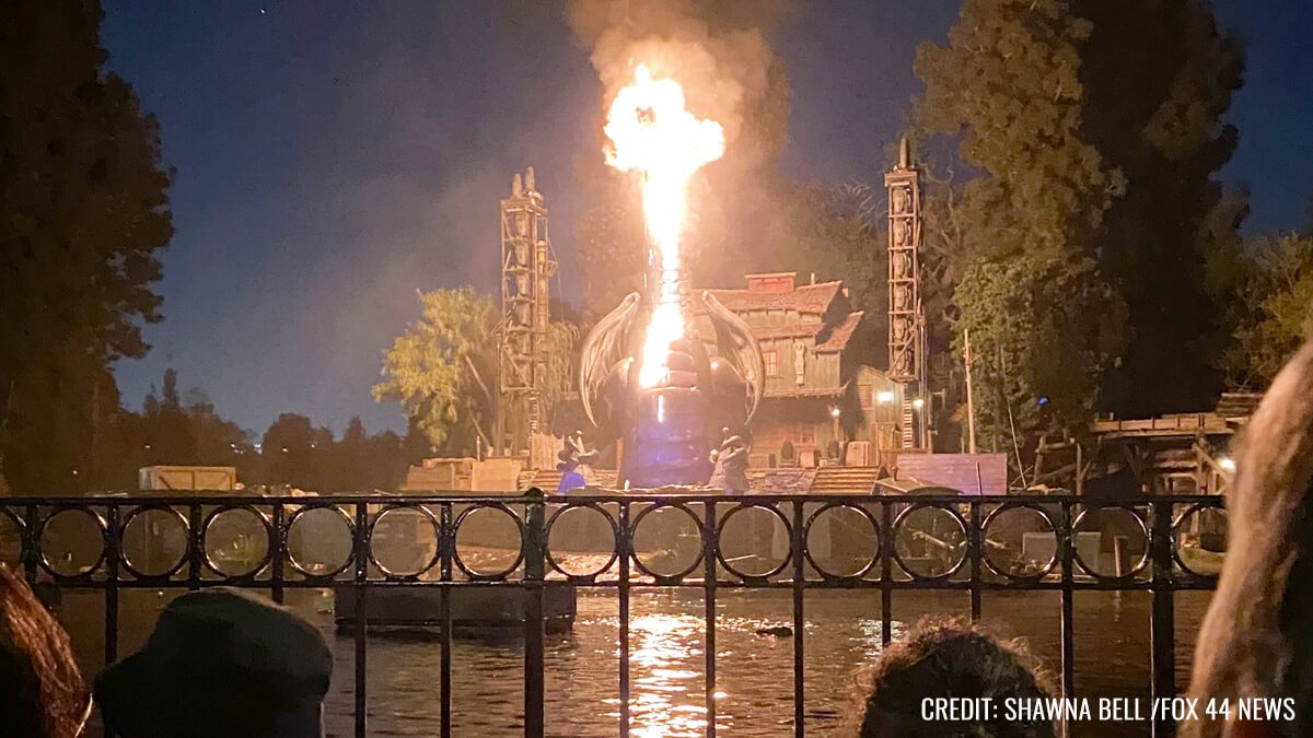 Disney's Hottest Attractions: Fires in the Park - Jim Hill Media