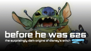 Before He Was 626: The Surprisingly Dark Origins of Disney’s Stitch ...