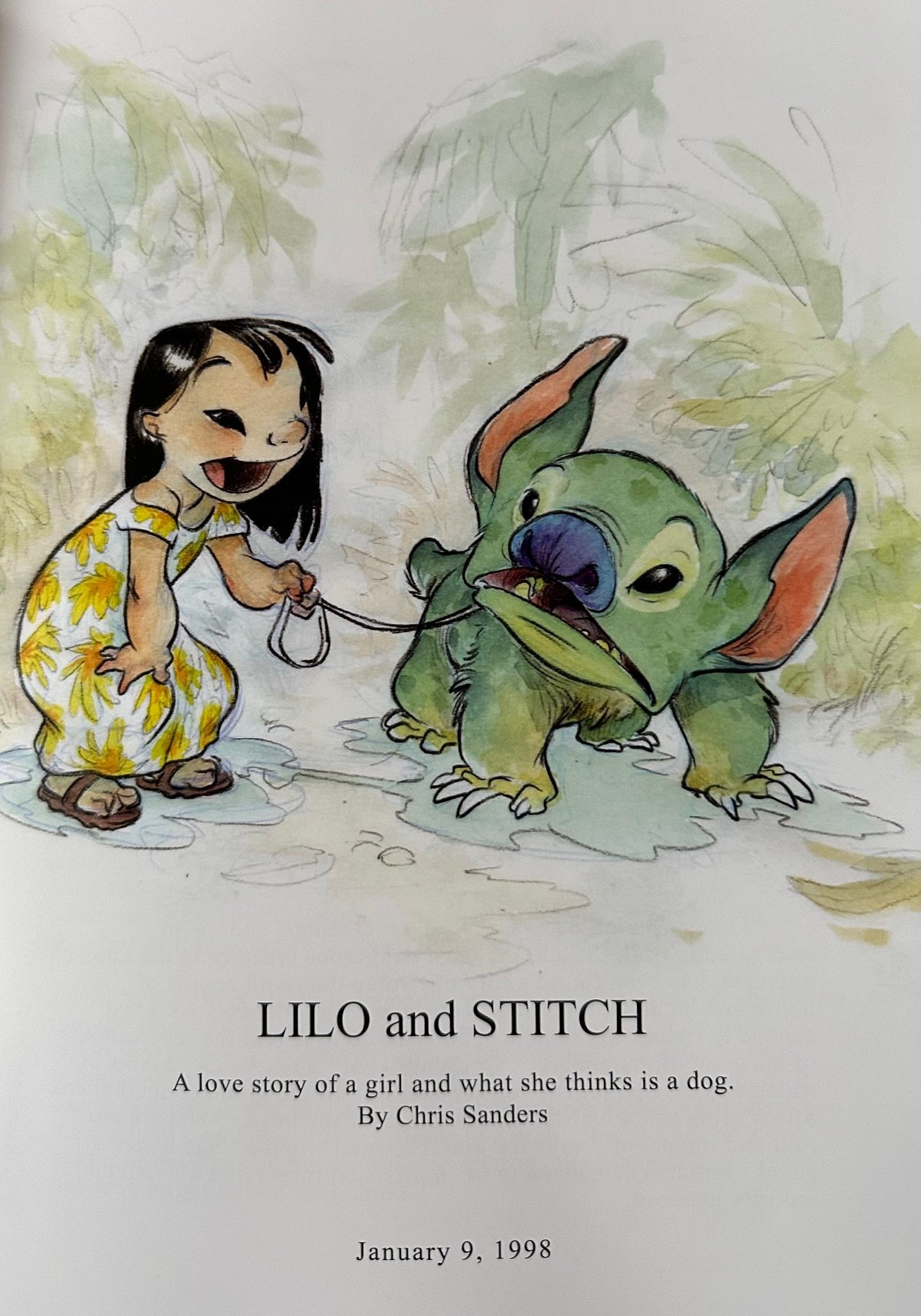 Before He Was 626: The Surprisingly Dark Origins of Disney’s Stitch ...